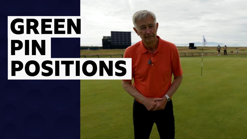 The Open Championship: Royal Troon's 17th hole - BBC Sport