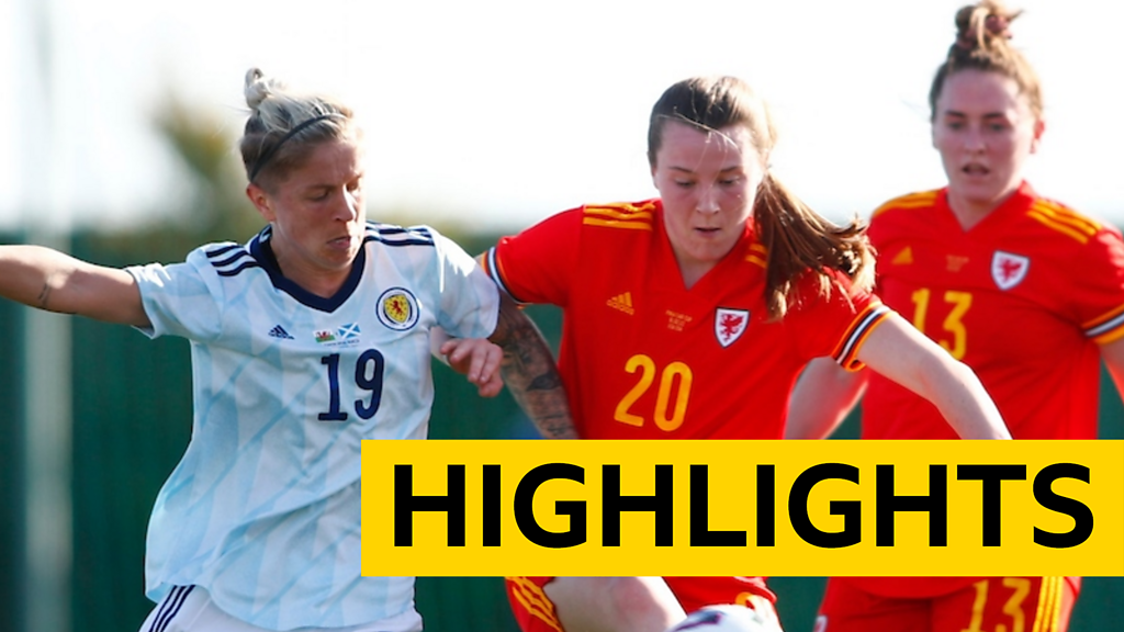Pinatar Cup highlights: Wales 3-1 Scotland - BBC Sport