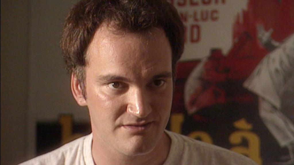 BBC Archive 1994: Tarantino on his 'intense love' for movies - BBC