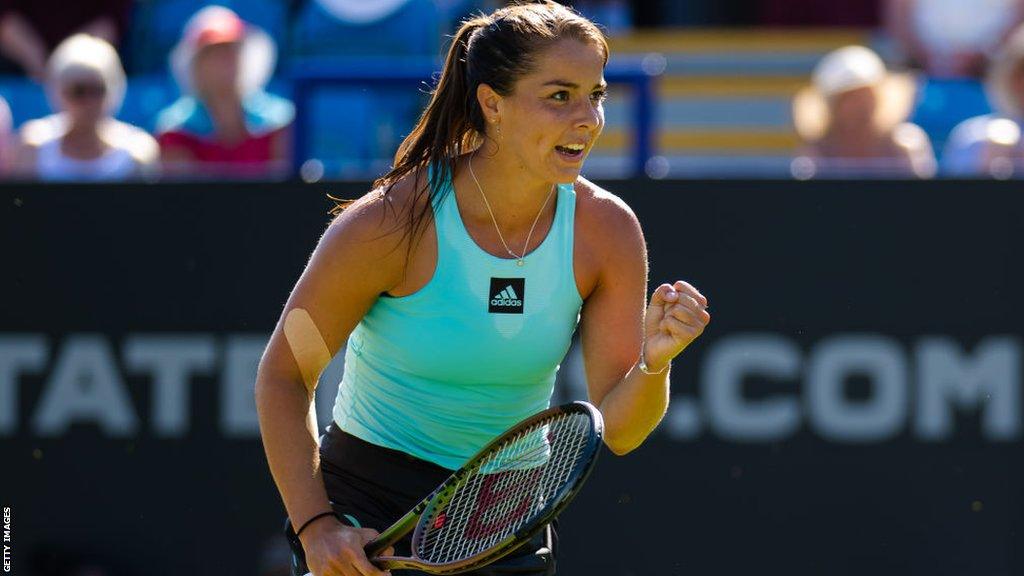 Australian Open qualifying: Britons Jodie Burrage and Lily Miyazaki ...