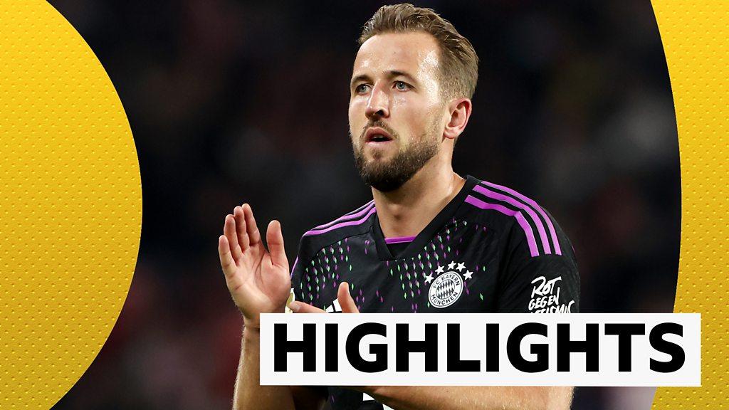 Highlights: Harry Kane scores in Bayern Munich's 3-1 victory over Mainz ...