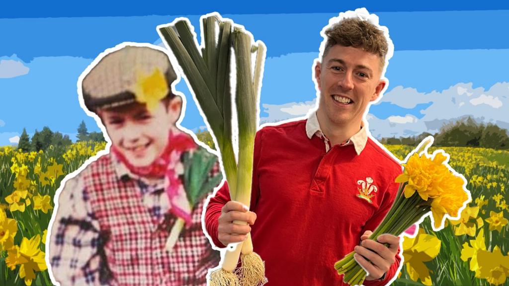 Pwy yw Dewi Sant a pham y'n ni'n gwisgo cennin a chennin Pedr? - BBC ...