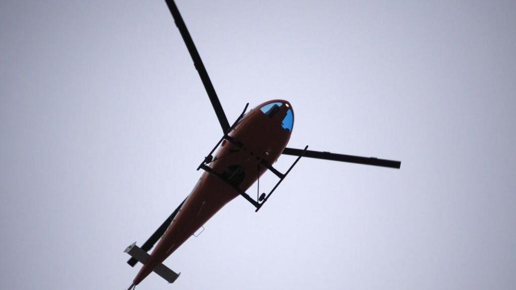 One dead after mid-air helicopter collision in Hammonton, New Jersey ...