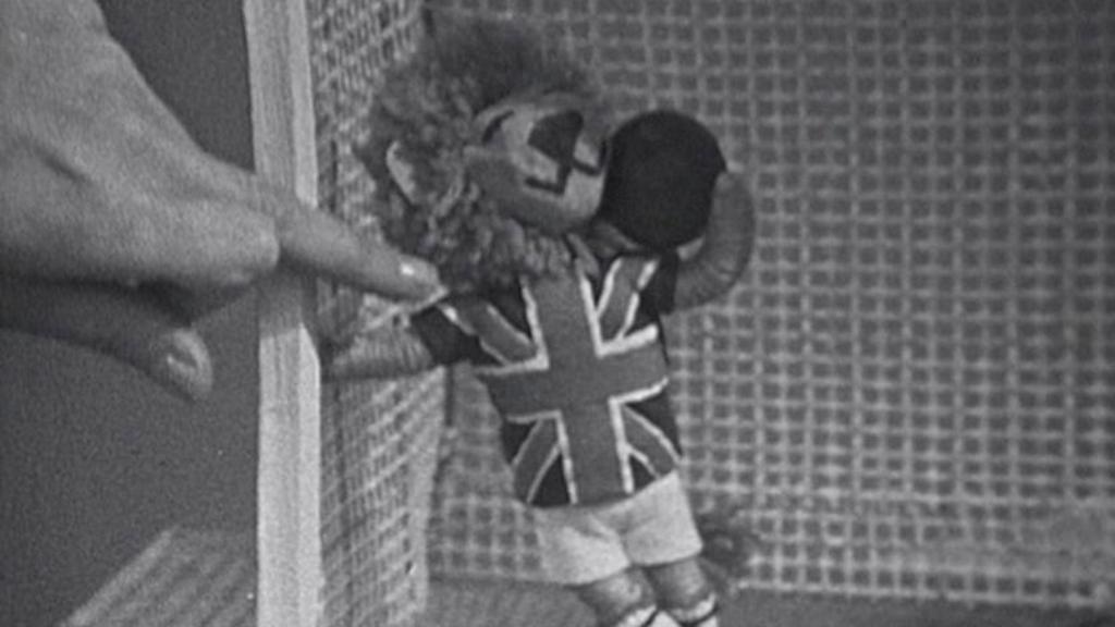 BBC Archive 1966: Make your own World Cup Willie - Blue Peter - BBC