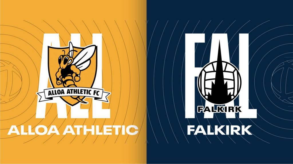 Watch: Alloa Athletic v Falkirk in Scottish League 1 - BBC Sport