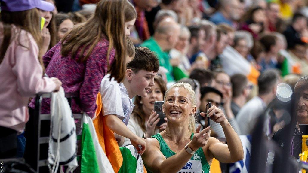 World Indoor Championships: Lavin sets PB as Ireland reach women's ...