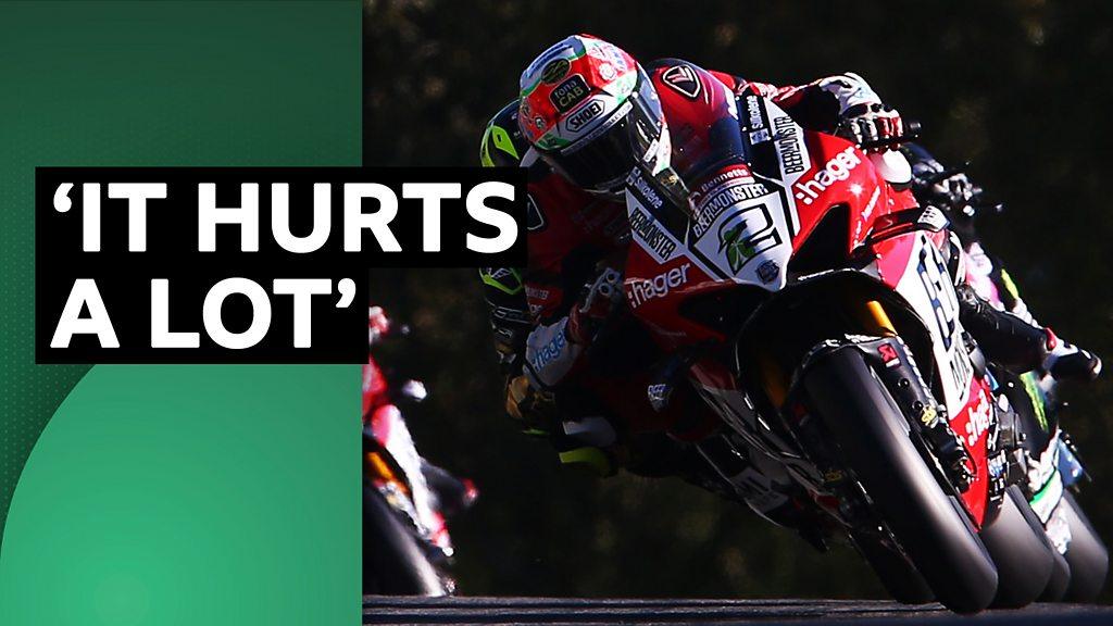 It hurts but I'll bounce back - Irwin misses out on BSB title - BBC Sport