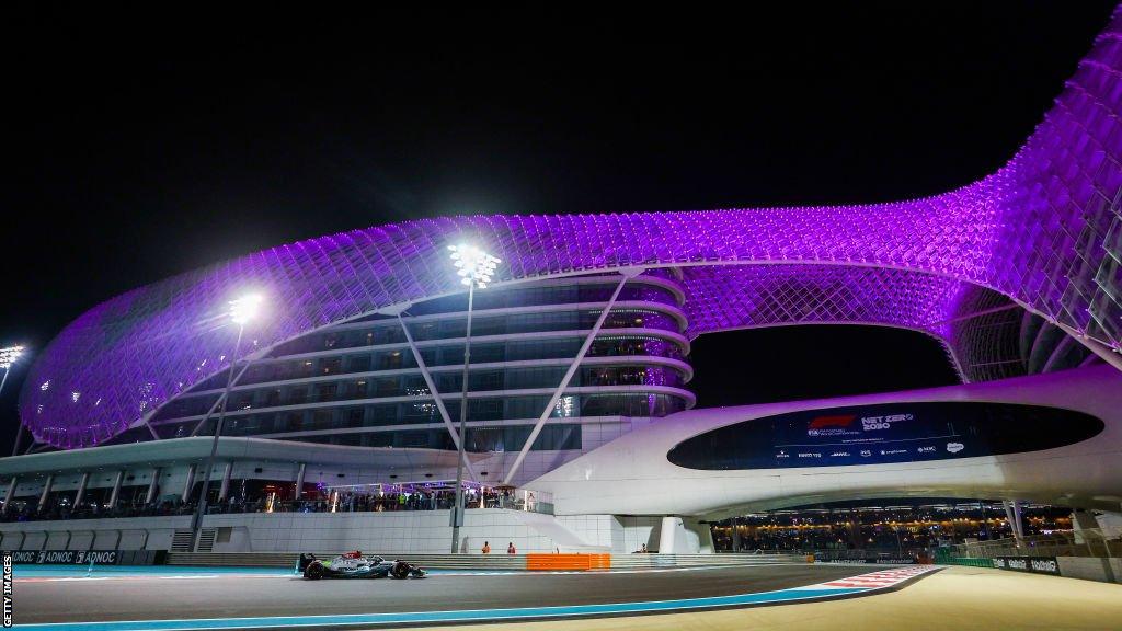 Abu Dhabi Grand Prix: Max Verstappen beats Sergio Perez to pole ...