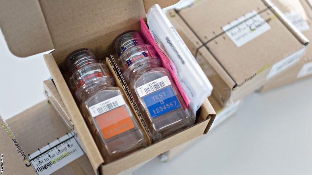 UK Anti-Doping: 184 reports made by whistleblowers in 2023 - BBC Sport