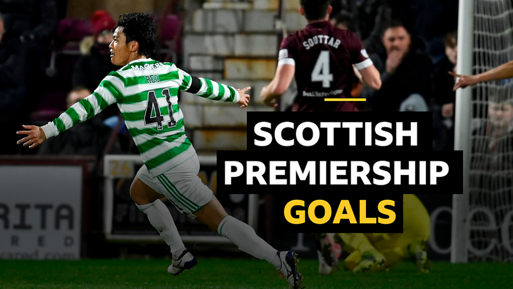 Watch all the goals from a dramatic night in the Scottish Premiership ...