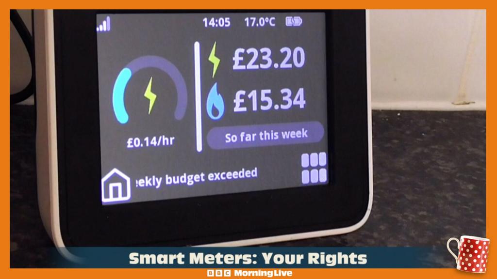 What are your smart meter rights? - BBC