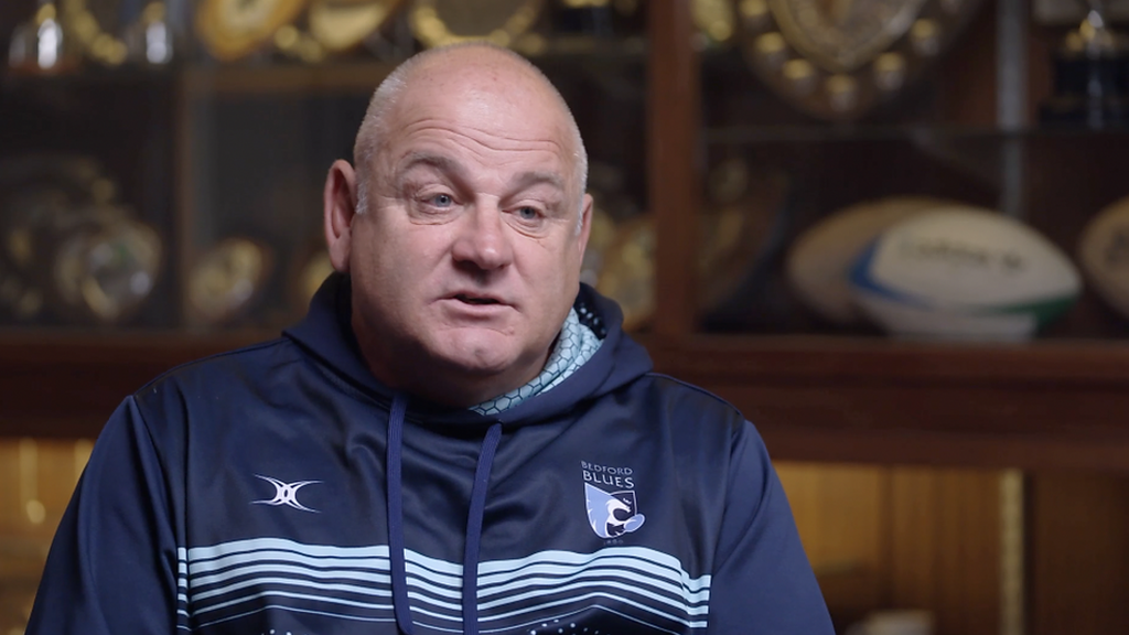 Scrum V's all-dayer with Mikey Rayer - BBC Sport