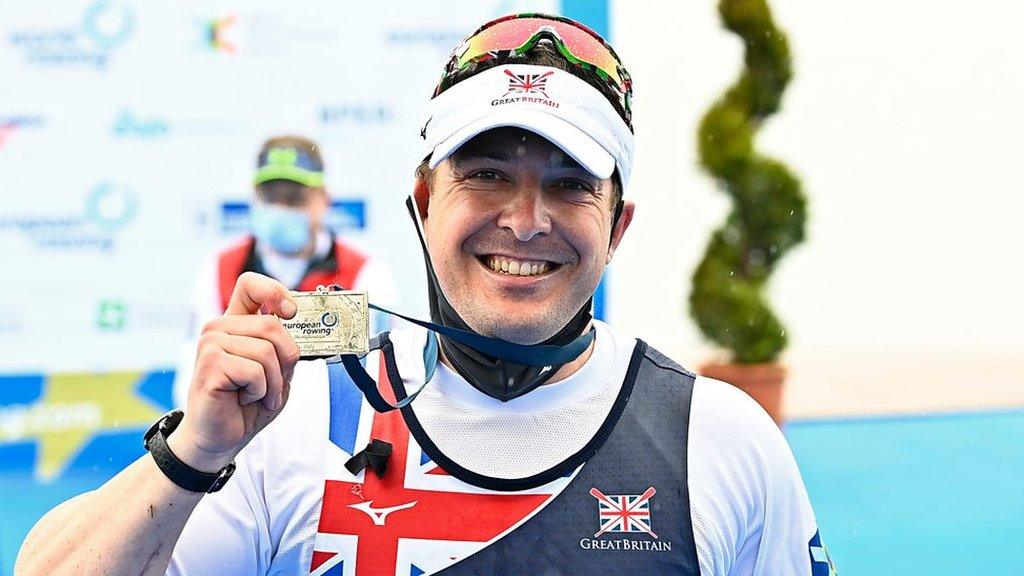 'I lost confidence in my body' - para-rower Benjamin Pritchard - BBC Sport