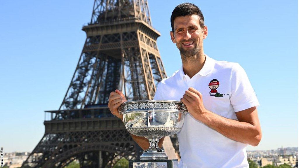 French Open final 2023: Novak Djokovic plays Casper Ruud in Roland ...