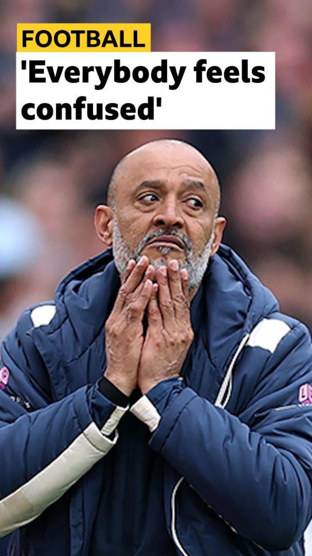 West Ham United: Nuno Espirito Santo reacts to disallowed goal and VAR ...