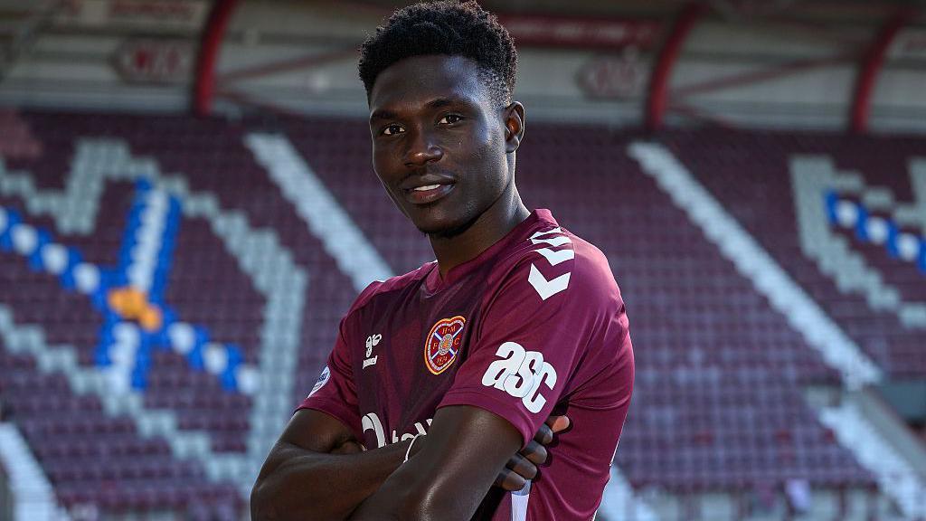 'I will be a legend' - Hearts signing Rogers Mato on title ambitions ...