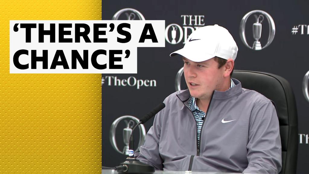 Bob MacIntyre on going 'absolutely wild' and Open 'chance' - BBC Sport
