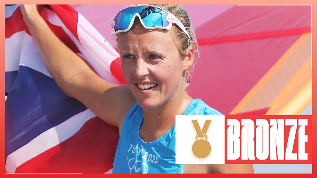 Tokyo Olympics: GB's Emma Wilson wins a bronze medal in women's ...