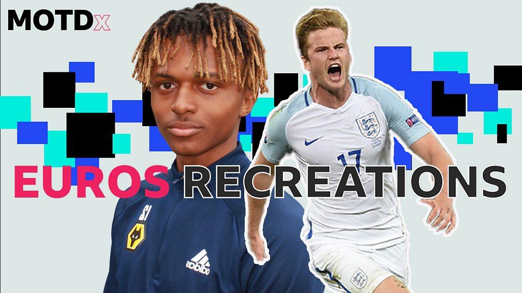 MOTDx: Wolves and future England hopeful Ethan McLeod recreates Eric ...