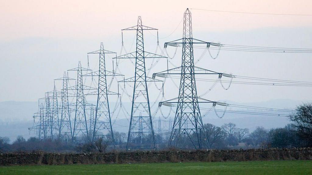 Ofgem withdraws support for Cotswold pylon removal scheme - BBC News