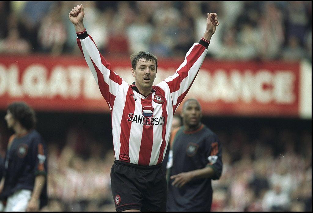 One club players Matt Le Tissier at Southampton BBC Sport