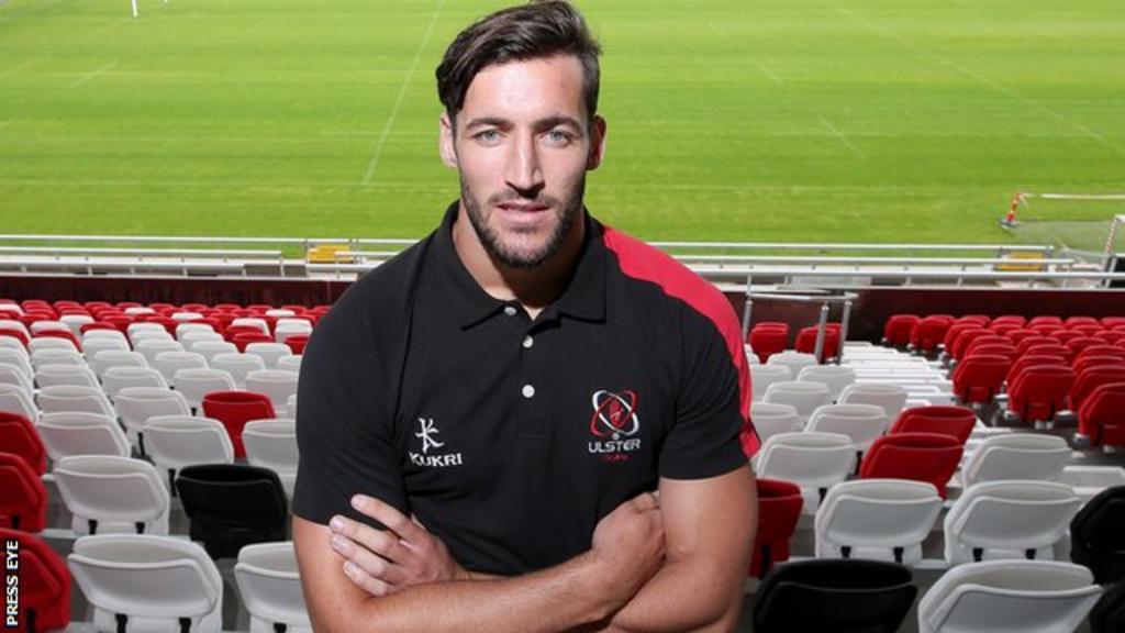 New Ulster challenge excites Australian out-half Sam Windsor - BBC Sport