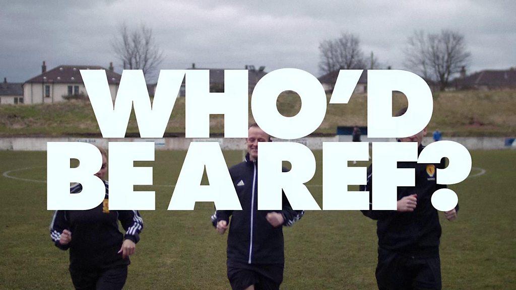 Jamie McCunnie: Meet the referee who has played in a Scottish Cup final ...