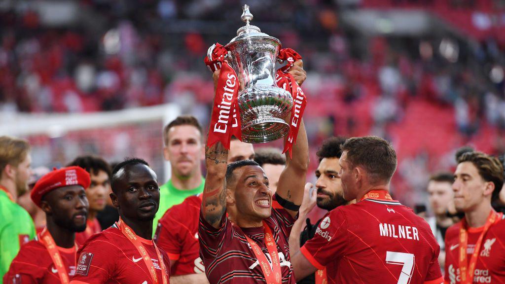 Liverpool: Thiago Alcantara to start coaching journey at Barcelona ...