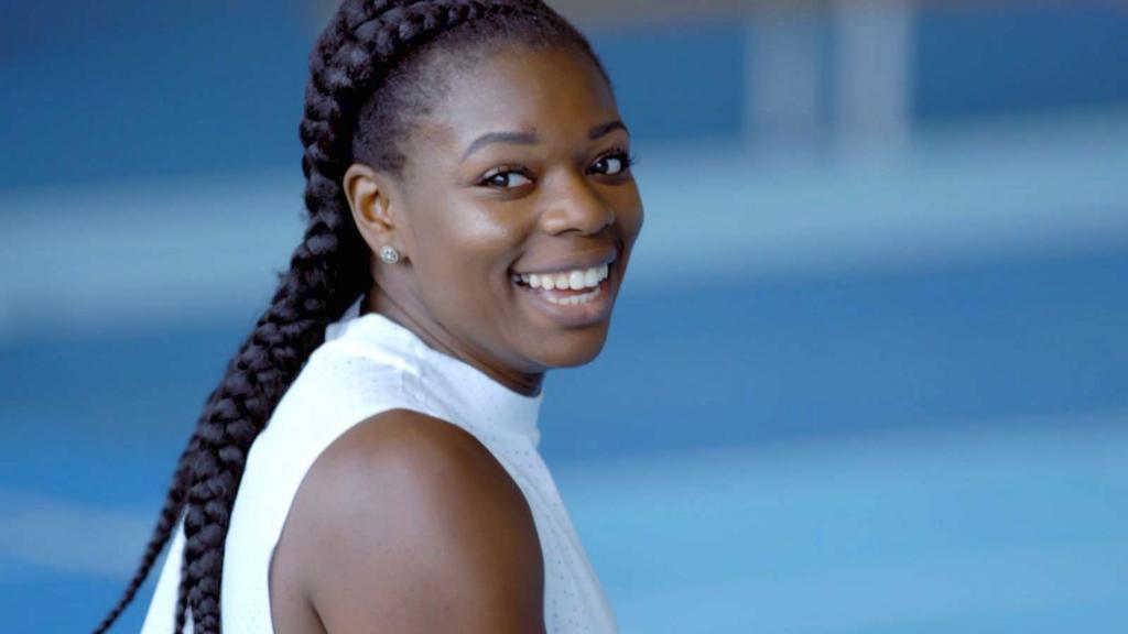 British sprinter and gymnast Asha Philip on overcoming injury - BBC