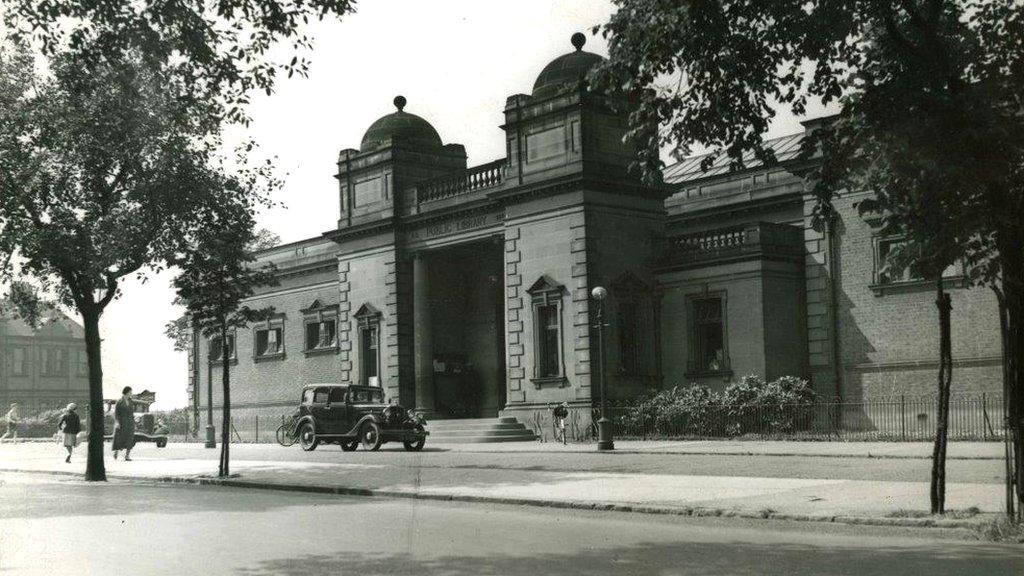 How Gateshead Library has evolved to reach its 100th anniversary - BBC News