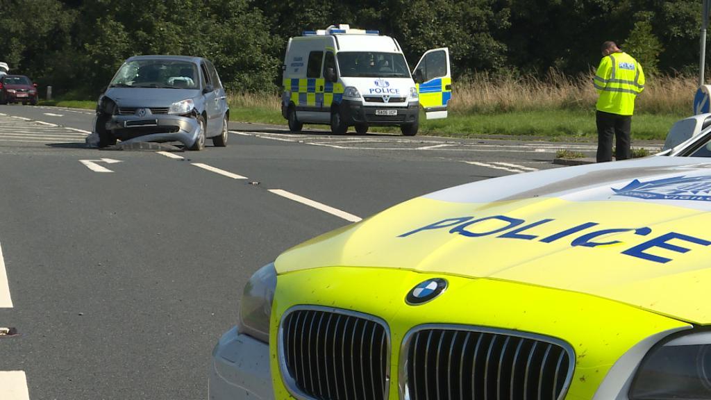 Garlieston man identified as A75 crash victim - BBC News