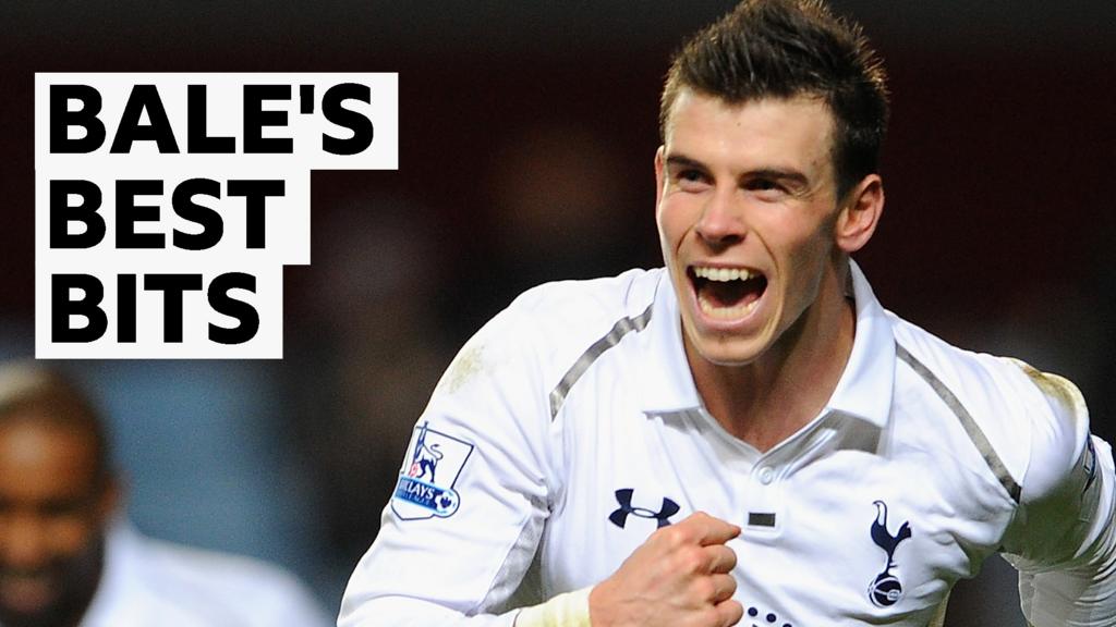 Gareth Bale: Watch Wales captain's best Premier League moments as he ...