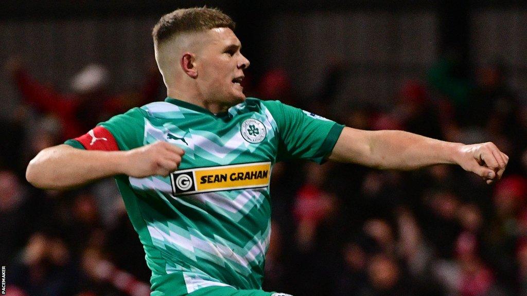 Levi Ives: Larne sign defender from Cliftonville for undisclosed fee ...