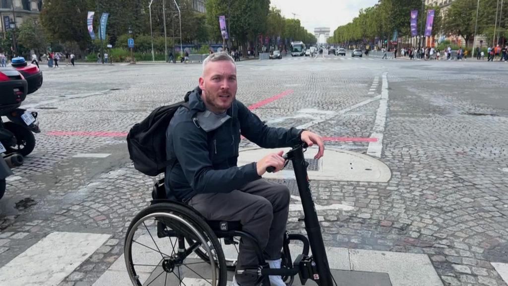 Paris Paralympics: How accessible was it for fans? - BBC Newsround