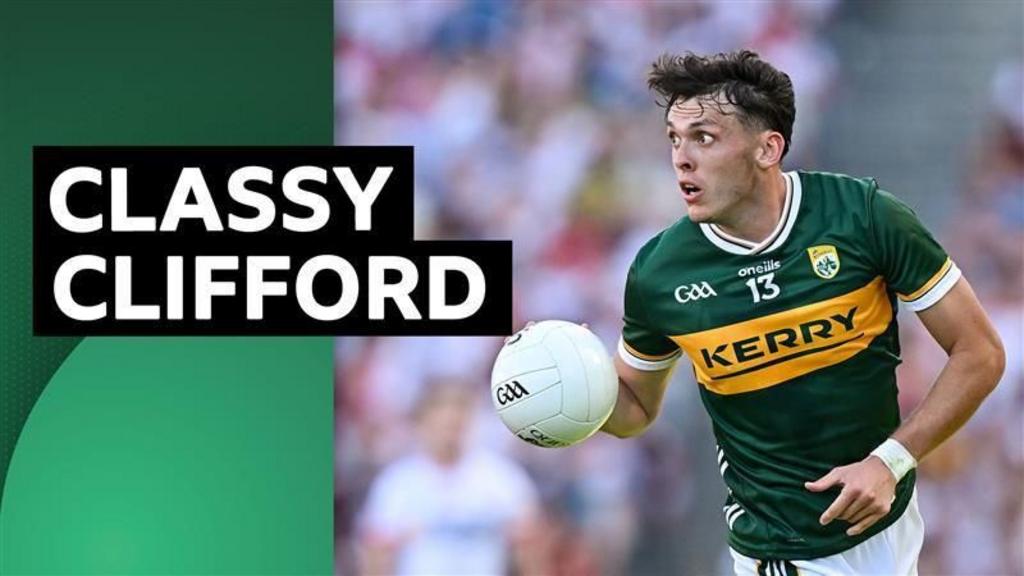 Watch: Kerry 'very solid' in Tyrone win - David Clifford - BBC Sport