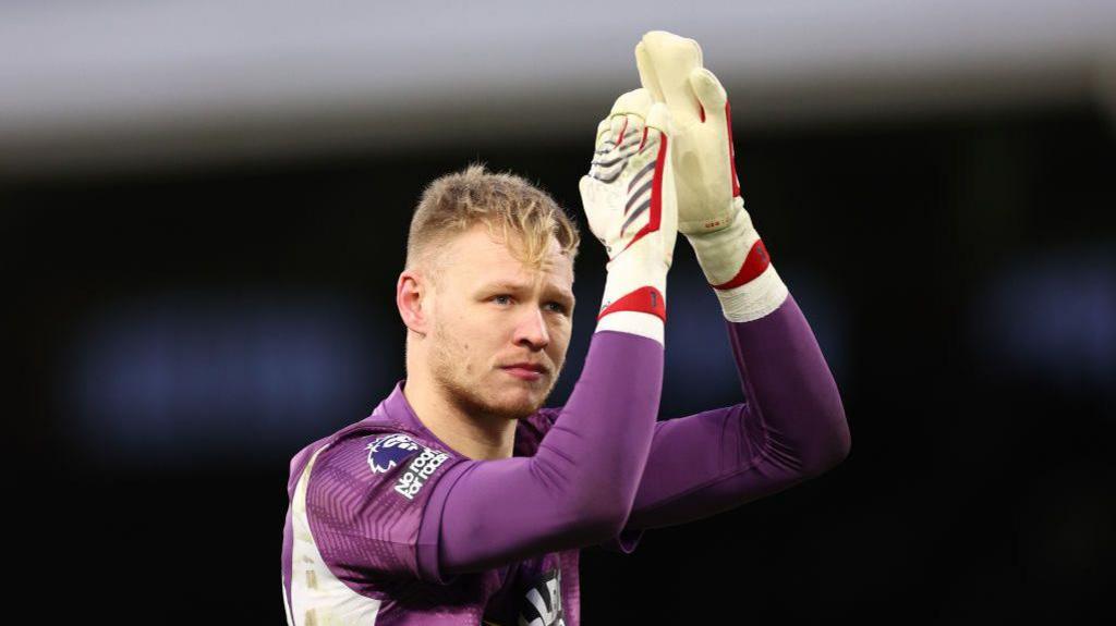 Fulham 0-0 Southampton: What Aaron Ramsdale said - BBC Sport