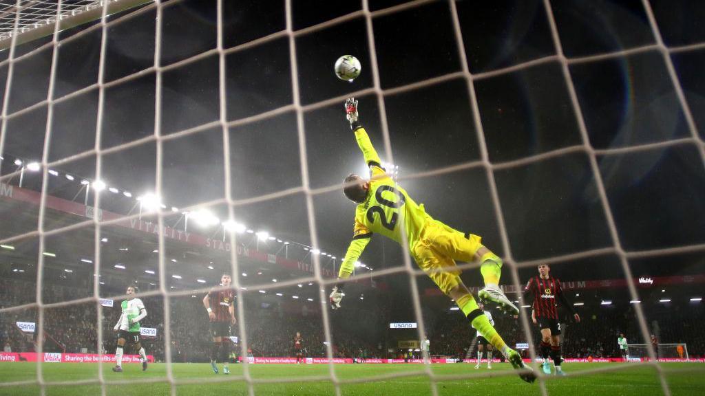 Liverpool: The best of Darwin Nunez - BBC Sport