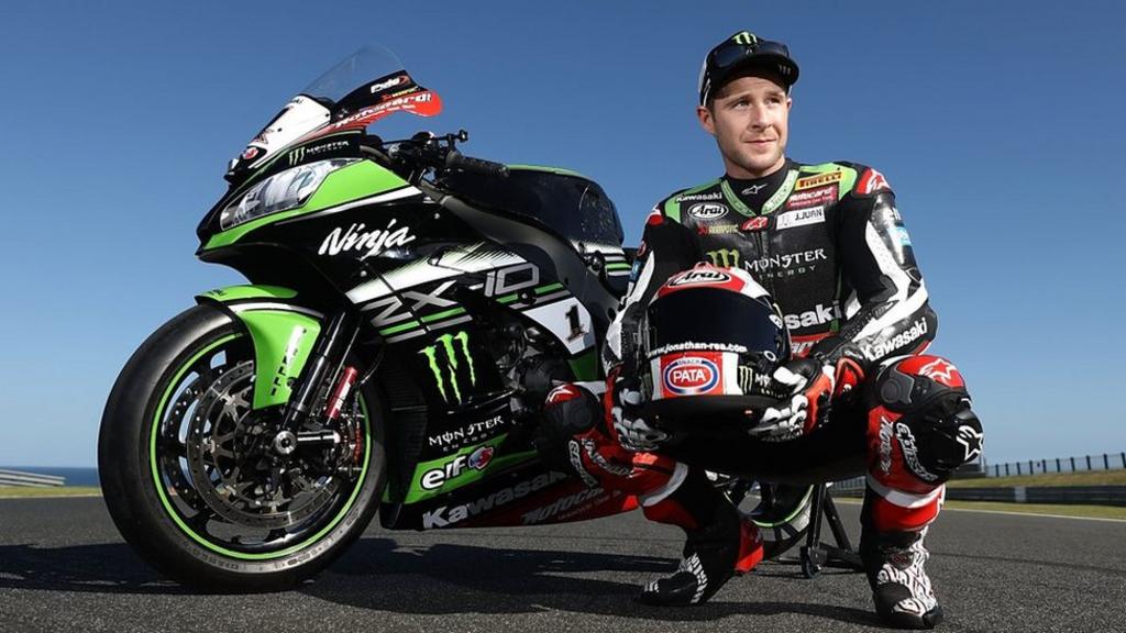 Jonathan Rea: How he became a World Superbike Champion - BBC Newsround