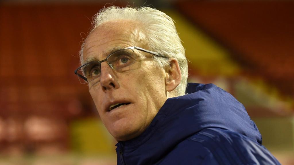 Mick McCarthy: ‘I picked Cardiff team based on what I saw in training ...