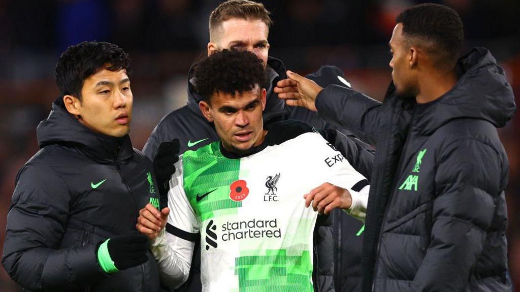 Liverpool: 'Luis Diaz goal goes beyond who he plays for and who he is ...