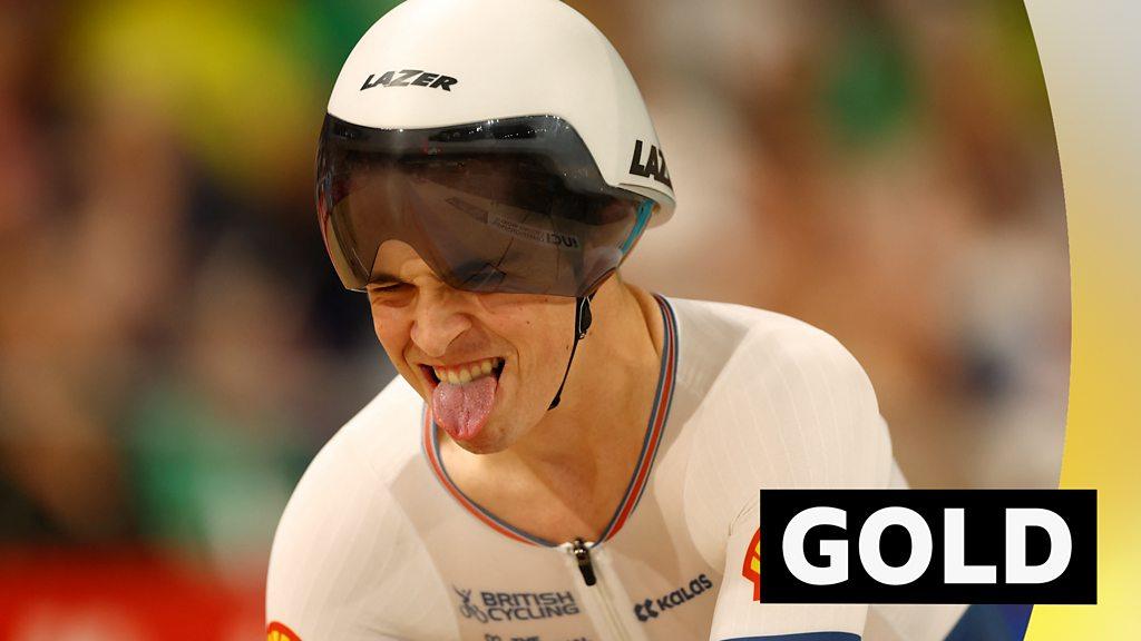 Cycling World Championships 2023: Archie Atkinson wins C4 scratch race ...