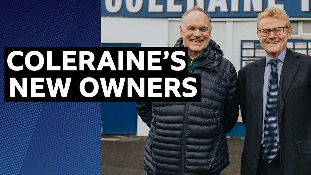 Watch: 'I want to see people in New York wearing Coleraine shirts ...