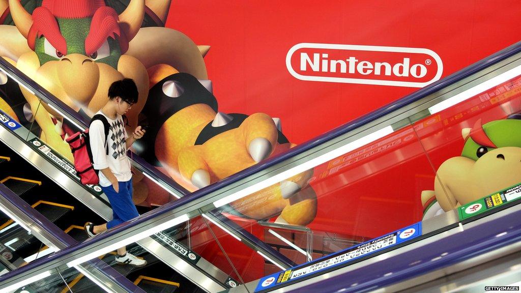 Nintendo's new NX console will be released in 2017 - BBC Newsround