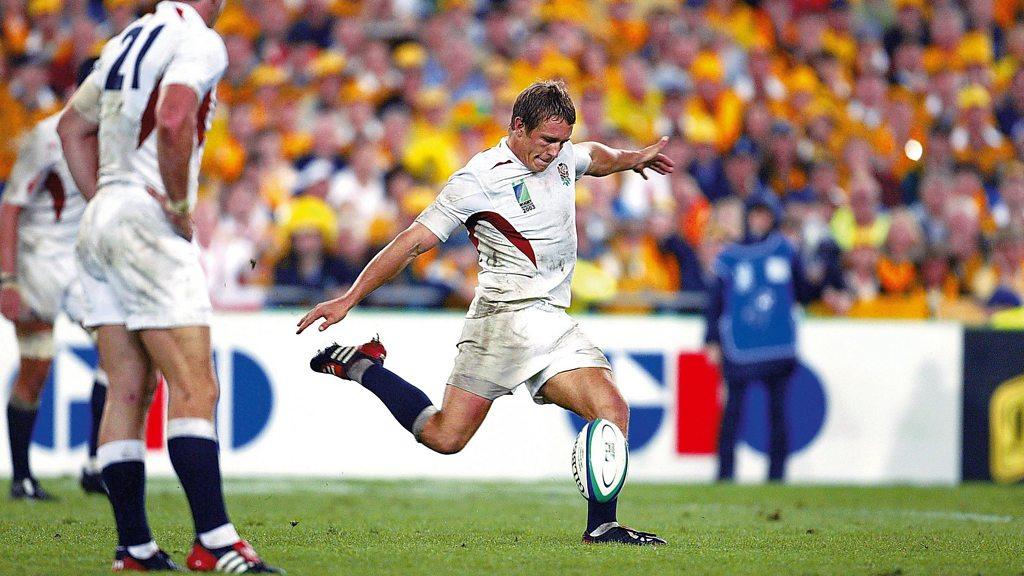 Ian Robertson's famous Jonny Wilkinson commentary - 'He drops for World ...