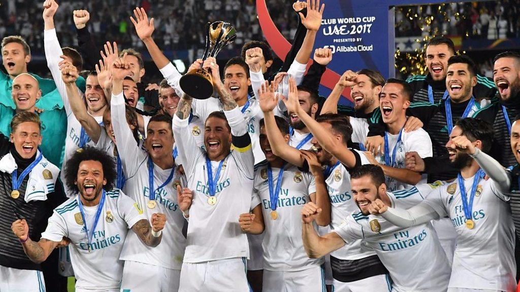 Highlights: Real Madrid win Club World Cup - BBC Sport