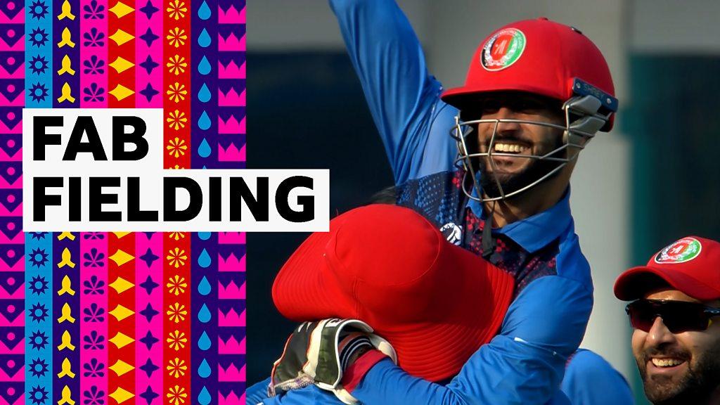 Cricket World Cup 2023: Superb Afghanistan fielding takes three ...