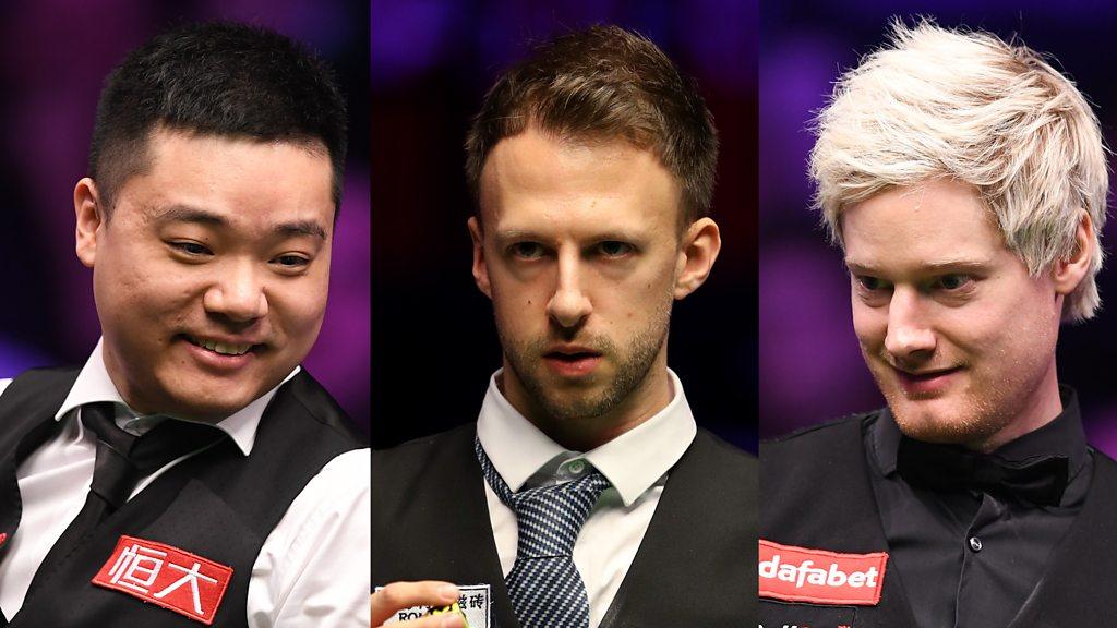 Masters Snooker 2019: Watch the best shots from the tournament - BBC Sport