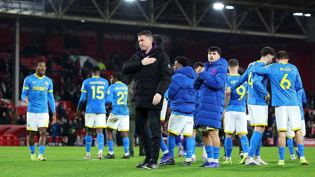 Wolves news: Mike Taylor on relegation waiting game - BBC Sport