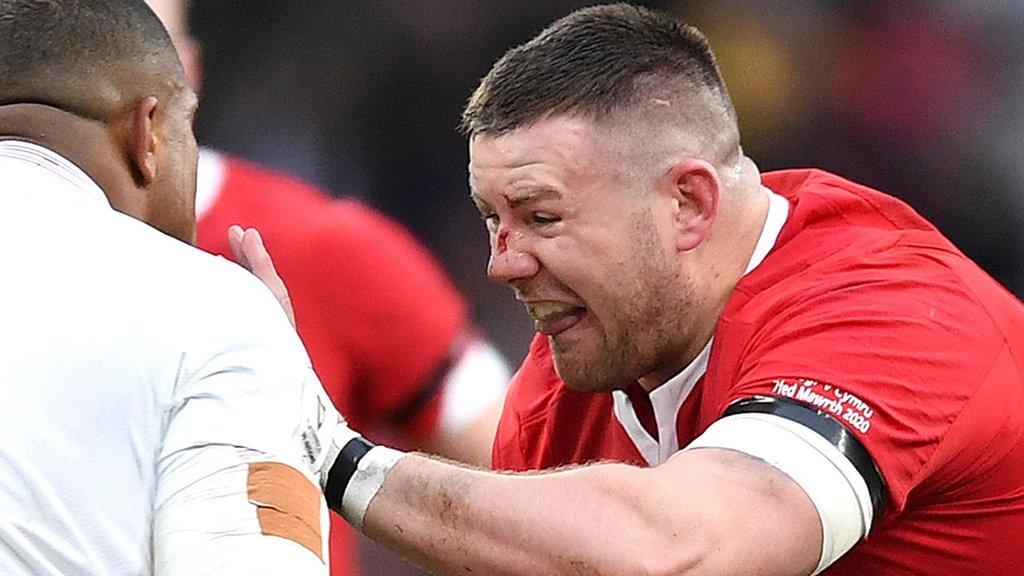 Wales prop Rob Evans says missing out on the 2019 World Cup was a 'gut ...