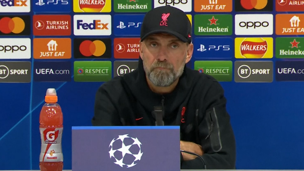 Liverpool 2-5 Real Madrid: Jurgen Klopp says Champions League last-16 ...